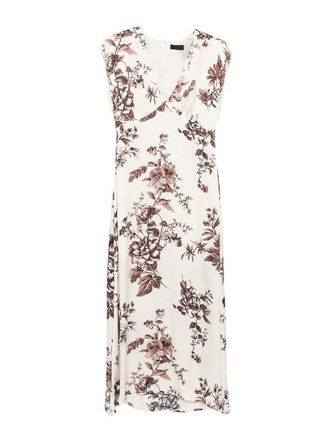 Liu Jo Knielanges Kleid - Wei&szlig;