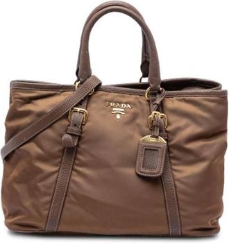Prada Damen, Pre-Owned, Braun, ONE SIZEGr&ouml;&szlig;e