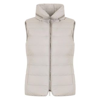 Moorer Gilet matelass&eacute; Tanya - Femme - Vestes - Beige - Taille: 36 FR