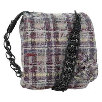 Chanel Pre-owned Vintage Schultertasche - - Pre-owned - Damen - Mehrfarbig - ONE SIZE