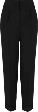 A|X Armani Exchange Femme, Pantalons, Noir, Taille: 34 FR Pantalone
