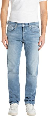 Replay Herren Jeans Grover Stretch, Light Blue 010-1 (Blau), 32W/32L