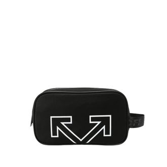 Off-white Trousse de toilette - Homme - Sacs - Noir - Taille: ONE Size
