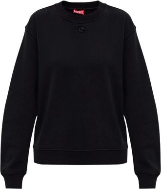 Diesel Femme, Sweatshirts et sweats &agrave; capuche, Noir, Taille: 40 FR A21724 0Gsbp-9Xx SweaT-shirt