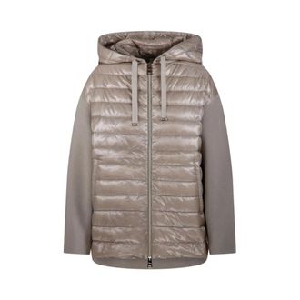 Herno Kapuzen-Steppjacke - - Jackets - Damen - Grau - S