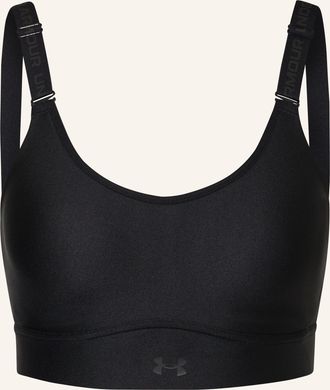 Under Armour Sport-Bh Ua Infinity Mid 2.0 Mit Mesh schwarz