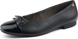 Paul Green Damen SUPER Soft Ballerina, Frauen Klassische Ballerinas,klassisch elegant,Ballerinen,Halbschuhe,Sommerschuhe,Schwarz (Black),38.5 EU / 5.5 UK