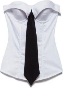 Aniye By Femme, Tops, Blanc, Taille: 40 FR Hauts sans manches