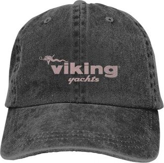 Generic Casquette de baseball Viking multicolore chapeau &agrave; visi&egrave;re pour femme Viking Yachts Visi&egrave;re personnalis&eacute;e Chapeaux de protection Cadeau