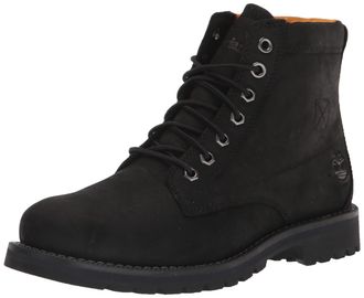 Timberland Herren Redwood Falls Waterproof Stiefel, Schwarze Vollmaserung, 47 EU Weit