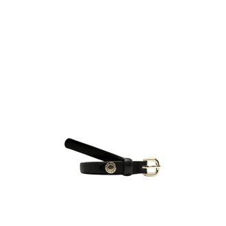 Gianni Chiarini Femme, Accessoires, Noir, Taille: M Ceinture en cuir lisse