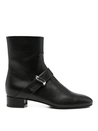 Emporio Armani Bottes - Noir