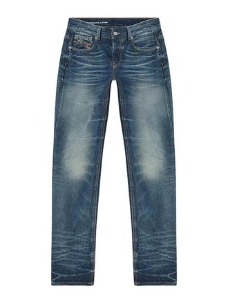 Diesel Straight Leg Jeans - Blau