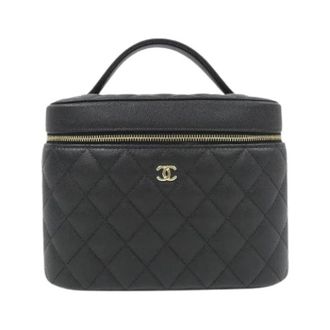 Chanel Pre-owned Vintage Handtasche - - Pre-owned - Damen - Schwarzk - ONE SIZE