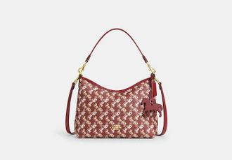 Coach Laurel Schultertasche Mit Horse And Carriage-Print