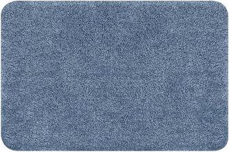 Spirella 10.16798 WC-Vorleger ohne Ausschnitt Brizzolo 55 x 65 cm, blau