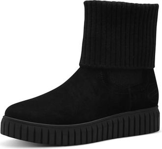 s.Oliver Bottes Plates pour Femme 5-25433-43 Bottine, Noir, 37 EU