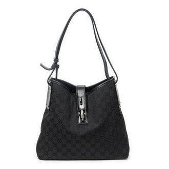 Gucci Crossbody Bags - Piston Lock Shoulder Bag - Gr. unisize - in Schwarz - f&uuml;r Damen