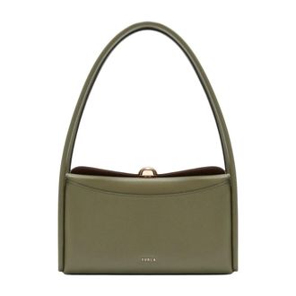 Furla Femme, Sacs, Vert, Taille: ONE Size Nicole Boston