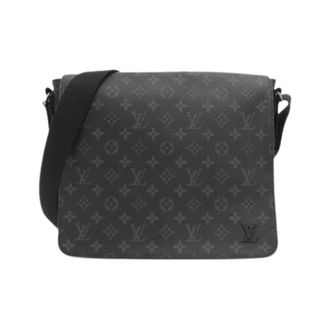Louis Vuitton Pre-owned Sac bandouli&egrave;re Monogram Eclipse - Homme - Pre-owned - Noir - Taille: ONE Size