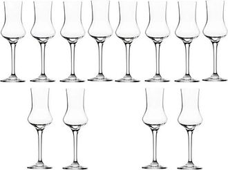 St&ouml;lzle Professional 6-er Set Destillatgl&auml;ser 105ml, Durchsichtig (Packung mit 2)