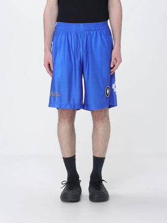 Marcelo Burlon Short COUNTY OF MILAN Homme couleur Bleu