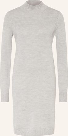 HUGO BOSS Strickkleid Fabellan grau