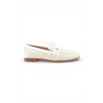 Liu Jo Femme, Chaussures, Blanc, Taille: 36 EU Mocassins