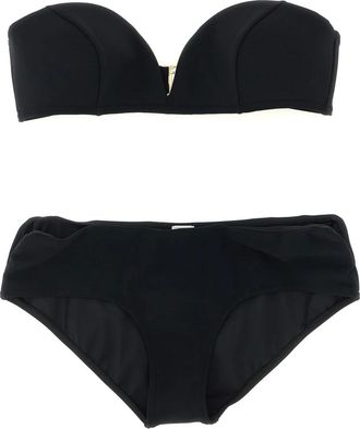Zimmermann Femme, Maillots de bain, Noir, Taille: 44 FR Bikini Curve Wanderlust de Zimmermann