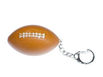 Miniblings Football Schl&uuml;sselanh&auml;nger Rugby Ball B&auml;lle Sport USA - Handmade Modeschmuck I I Anh&auml;nger Schl&uuml;sselring Schl&uuml;sselband Keyring