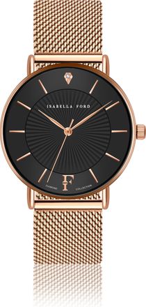 Isabella Ford Uhren aus Ros&eacute;gold