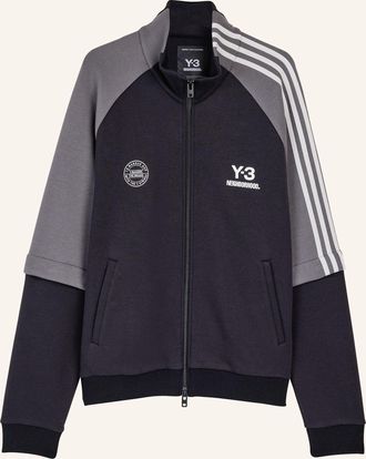 Yohji Yamamoto Y-3 Nbhd Trainingsjacke schwarz