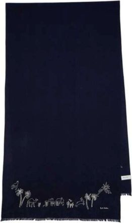 Paul Smith Femme, Accessoires, Bleu, Taille: ONE Size Scarf