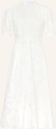 Hobb's Kleid Amani Mit Spitze weiss
