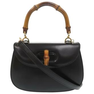 Gucci Pre-owned Leder gucci-taschen - - Pre-owned - Damen - Schwarzk - ONE SIZE