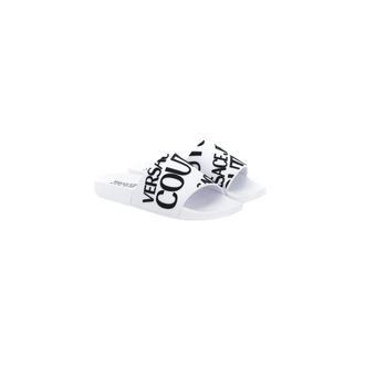 Versace Jeans Couture Sliders - - Shoes - Damen - Wei&szlig; - 35 EU