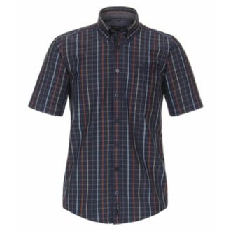 Casamoda Herren, Shirts, Schwarzk, LGr&ouml;&szlig;e