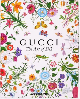 ASSOULINE Coffee Table Book Gucci: The Art Of Silk