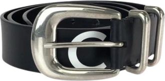 Celine Ceinture Standard Pre-owned - Homme - Pre-owned - Noir - Taille: ONE Size