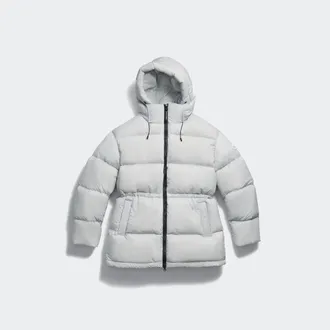 Canada Goose Fallon Steppmantel (Weiblich, Lunar Frost, XS)