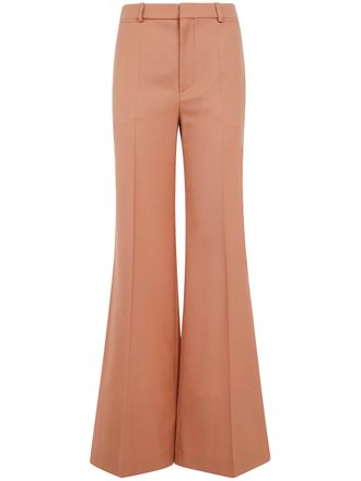 Chlo&eacute; Pantaloni Gamba Flare Flare Leg Trousers