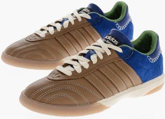 adidas Two-Tone Leather Low-Top Sneakers size 10,5
