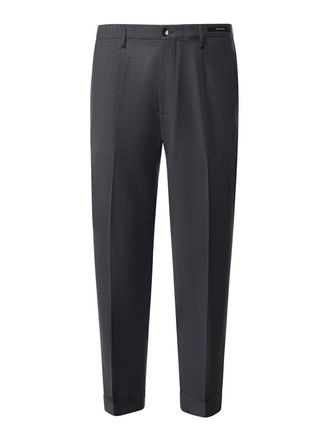 Michael Coal Casual Hose - Dunkelgrau