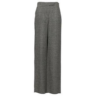 Emporio Armani Klassische Hose aus Viskosemischung - - Trousers - Damen - Grau - XS