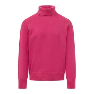 Amaranto Dolcevita - - Knitwear - Herren - Rosa - M