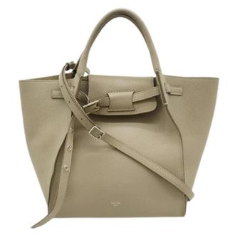 Celine Pre-owned Big Bag Small Leder 2-Wege-Tasche - - Pre-owned - Damen - Beige - ONE SIZE