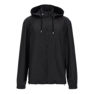 Alexander McQueen Herren, Jacken, Schwarzk, LGr&ouml;&szlig;e