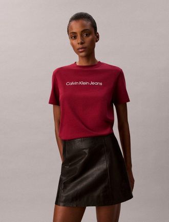 Calvin Klein Jeans T-Shirt mit Logoschriftzug