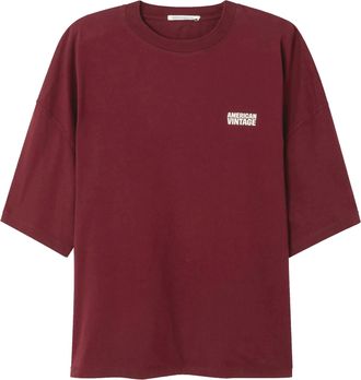 American Vintage T-shirt Col Rond Gixy American Vintage