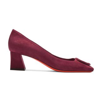 Santoni Pumps - - Shoes - Damen - Rot - 39 1/2 EU